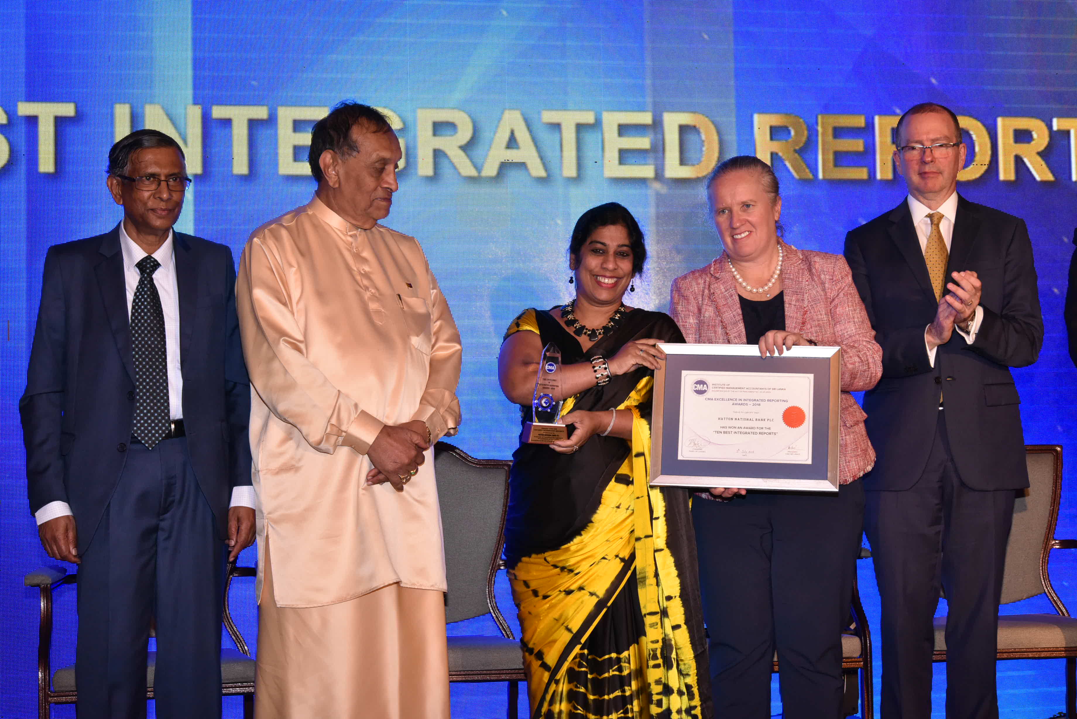 CMA Excellence in Intergrated Reporting Awards - 2018 | Institute of ...