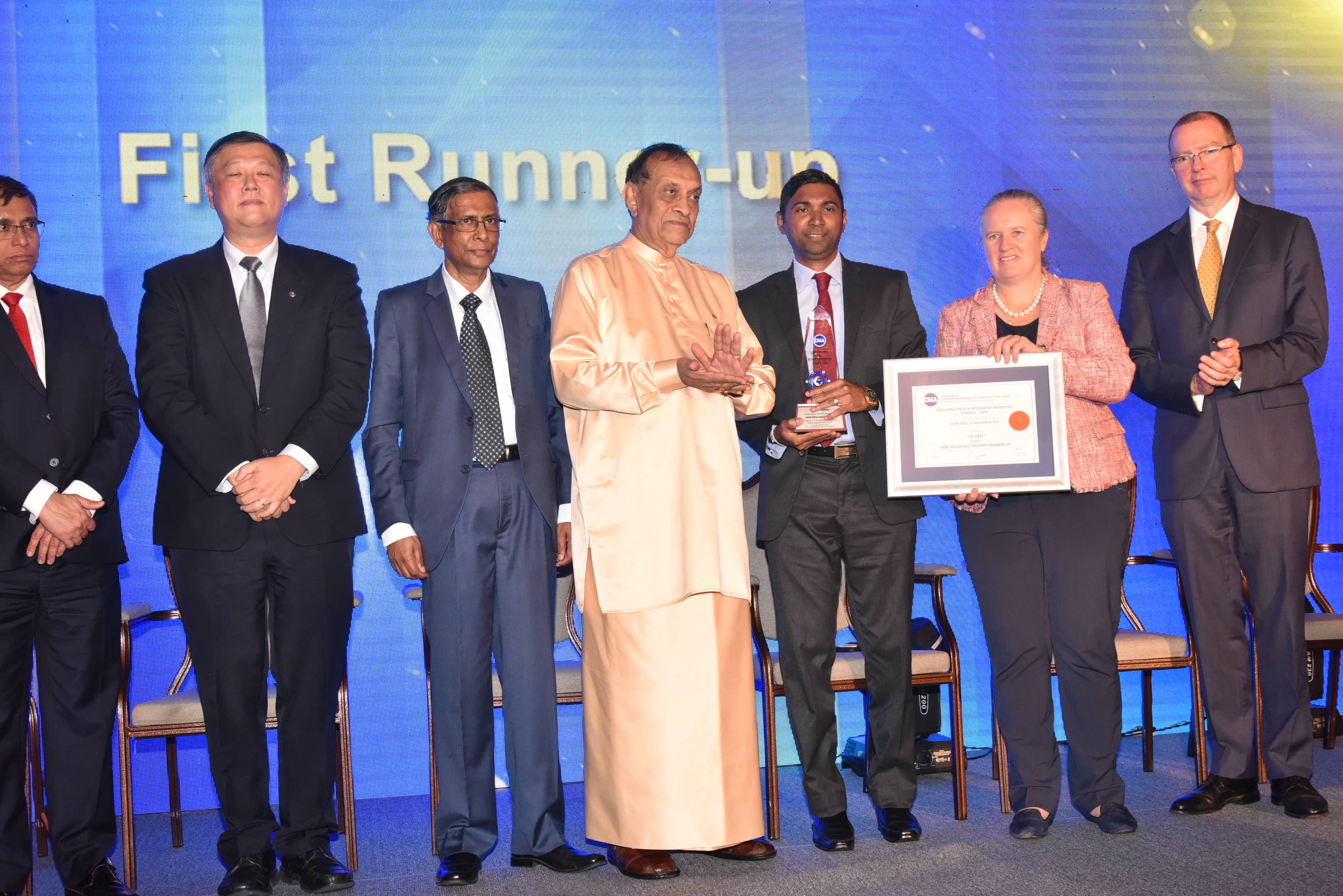 CMA Excellence in Intergrated Reporting Awards - 2018 | Institute of ...